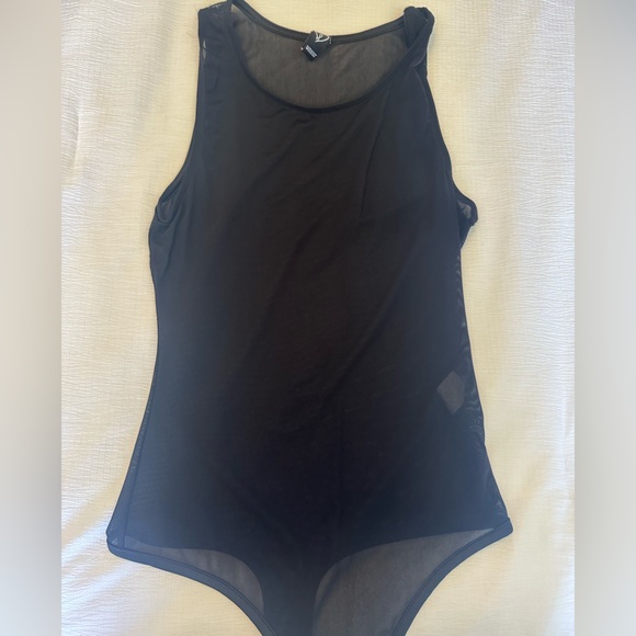 Windsor | Tops | Windsor Mesh Bodysuit | Poshmark